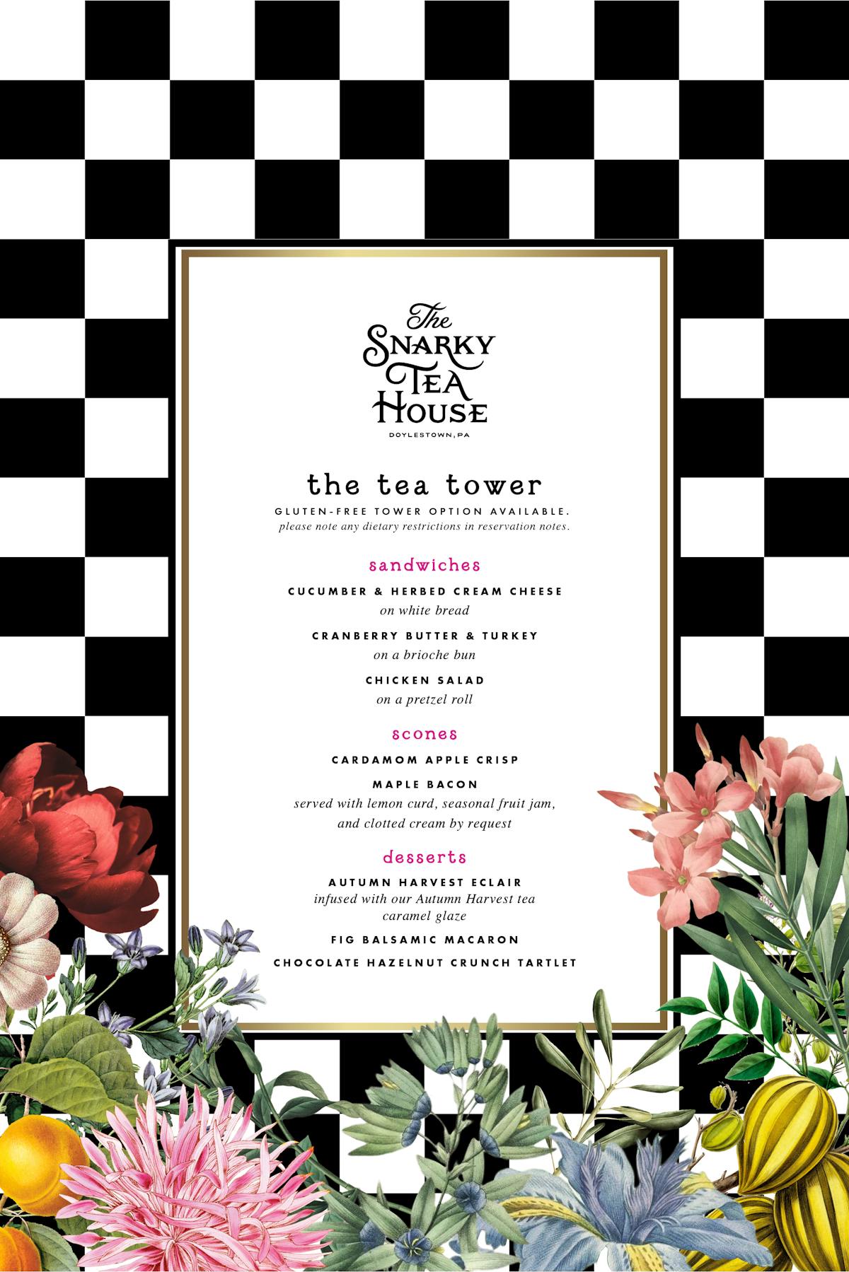 The Snarky Tea House - Doylestown, PA | Tock