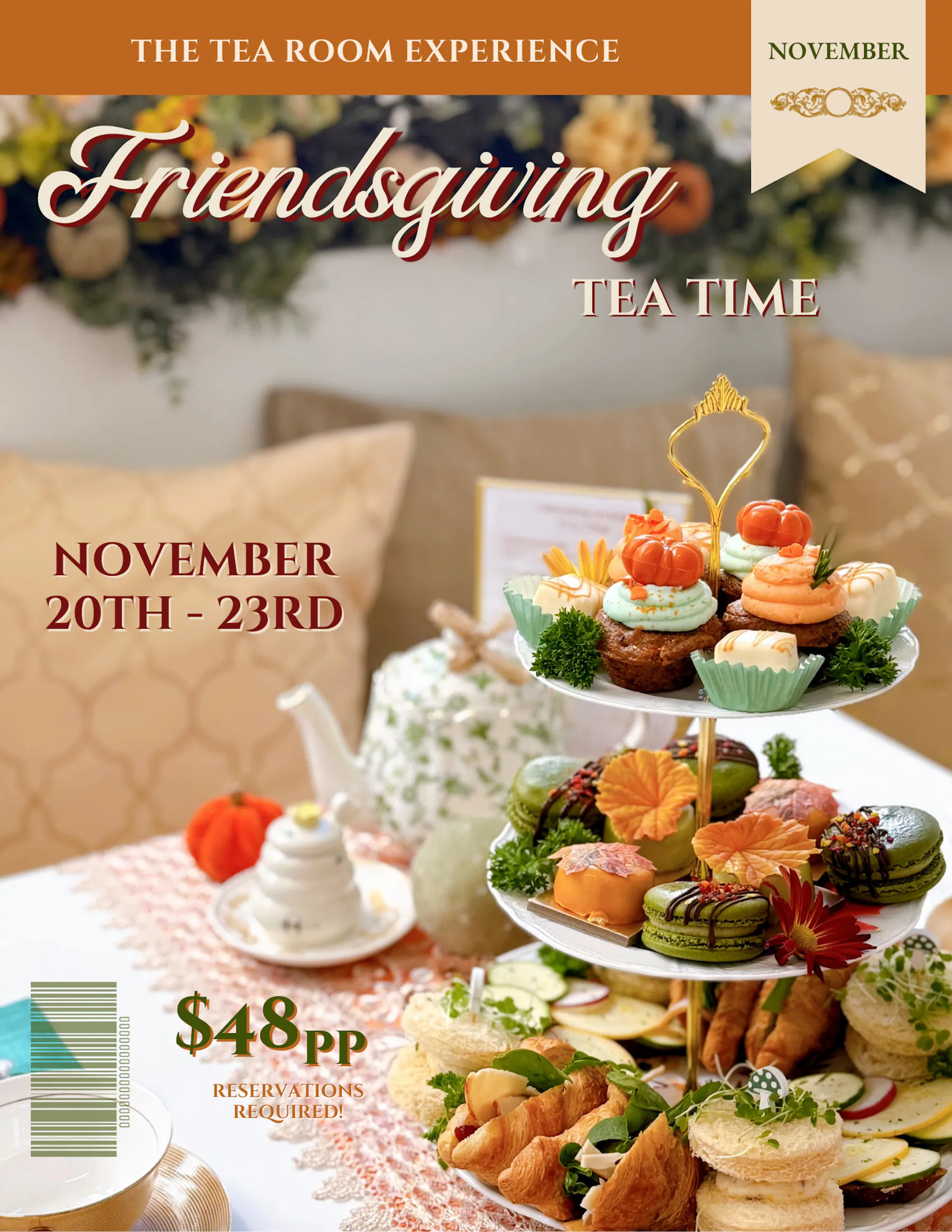 The Tea Room Experience - Orlando, FL | Tock