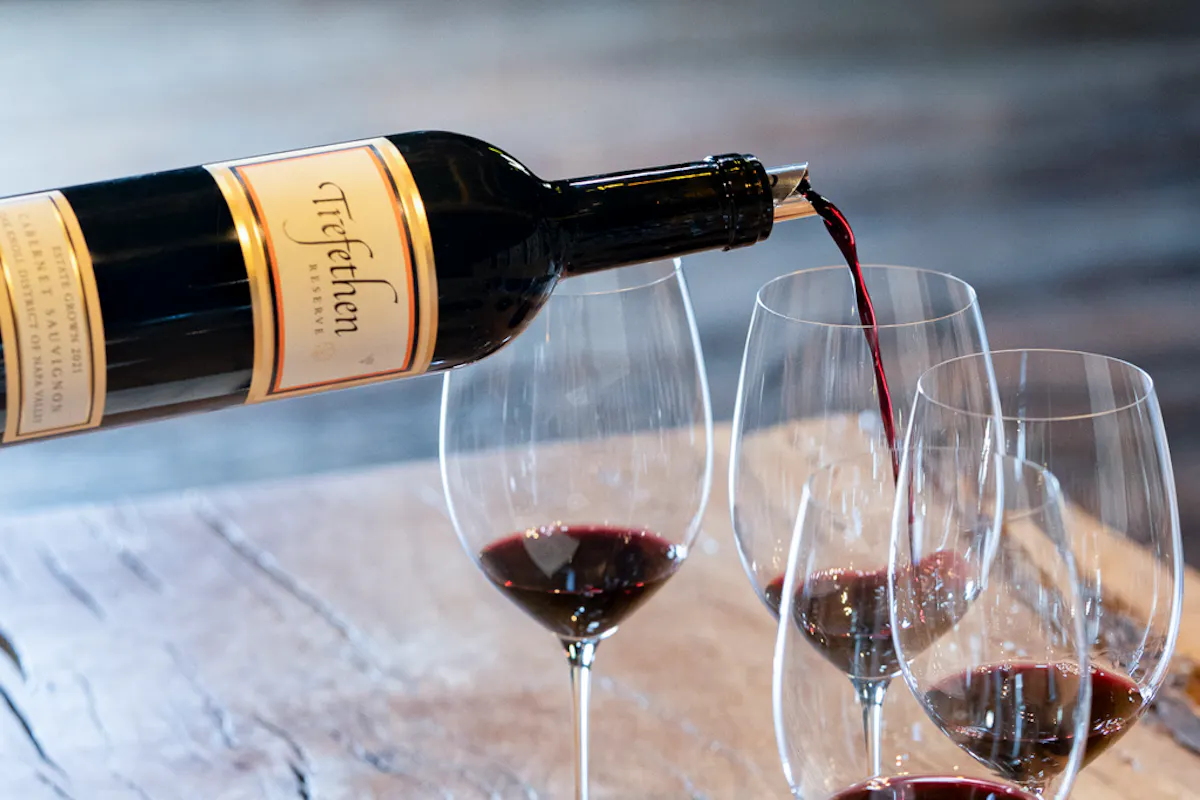 Trefethen Family Vineyards Napa Ca Tock