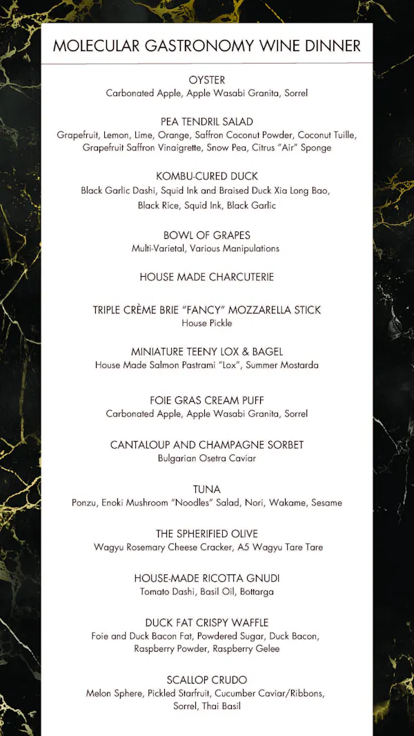 Marble Room Steaks and Raw Bar - Dining Room Reservation - Cleveland ...