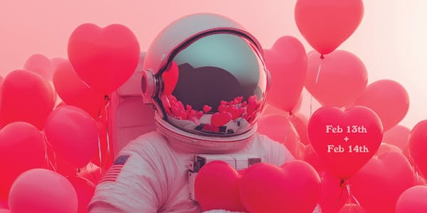 major tom - Love You to the Moon -Valentine's Day at Major Tom - Counter Seating - Denver, CO | Tock