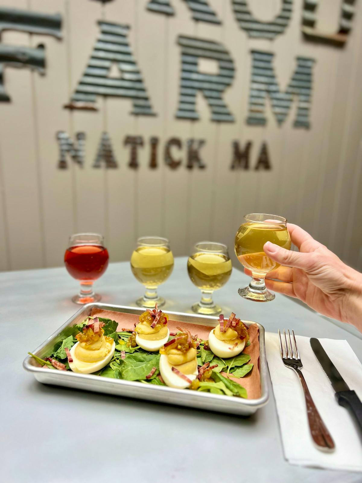 Lookout Farm Brewing & Cider Co. Taproom - Taproom Reservation - Natick ...