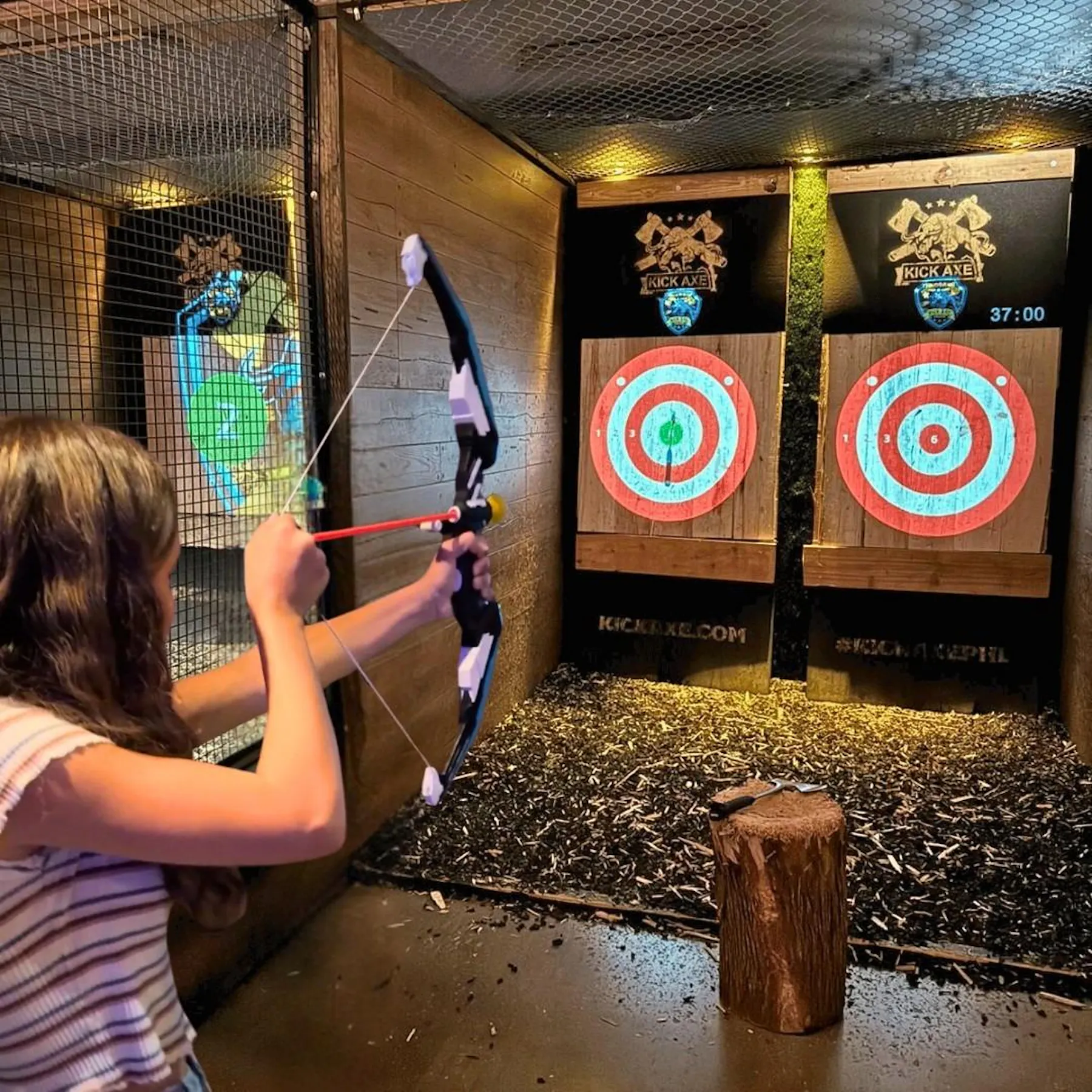 Kick Axe DC - Axe Throwing - 60 Mins - Washington, DC | Tock