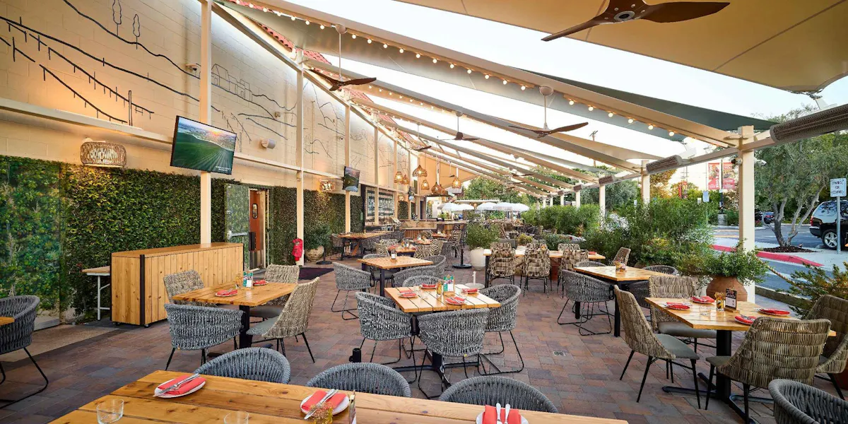 San Antonio Winery, Los Angeles - Hosted Wine Tasting on the Outdoor ...
