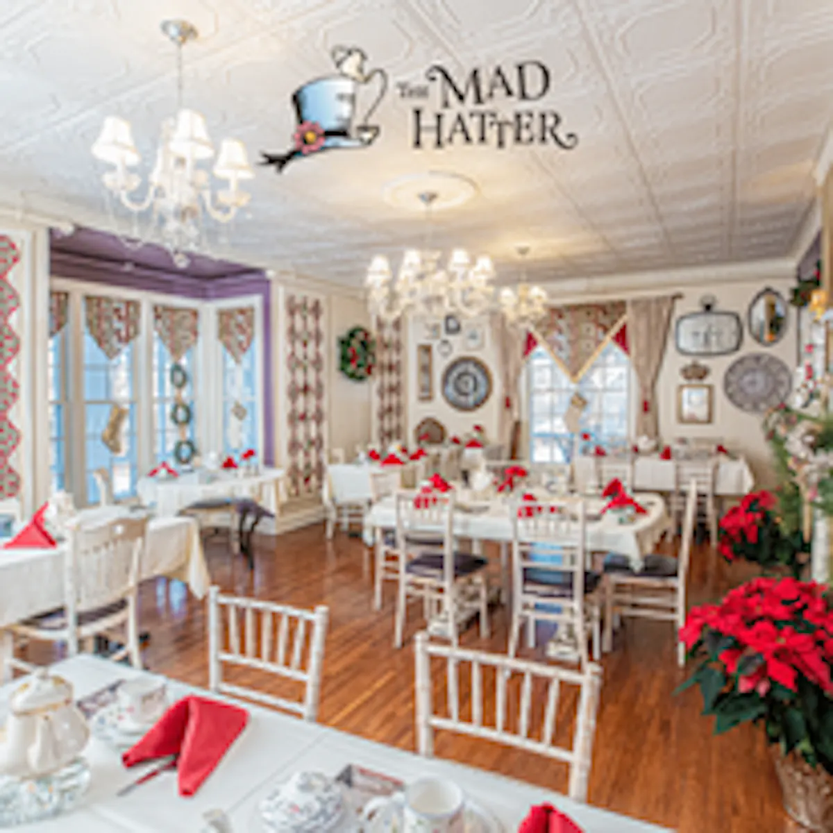 The Mad Hatter Restaurant & Tea House - Anoka, MN | Tock