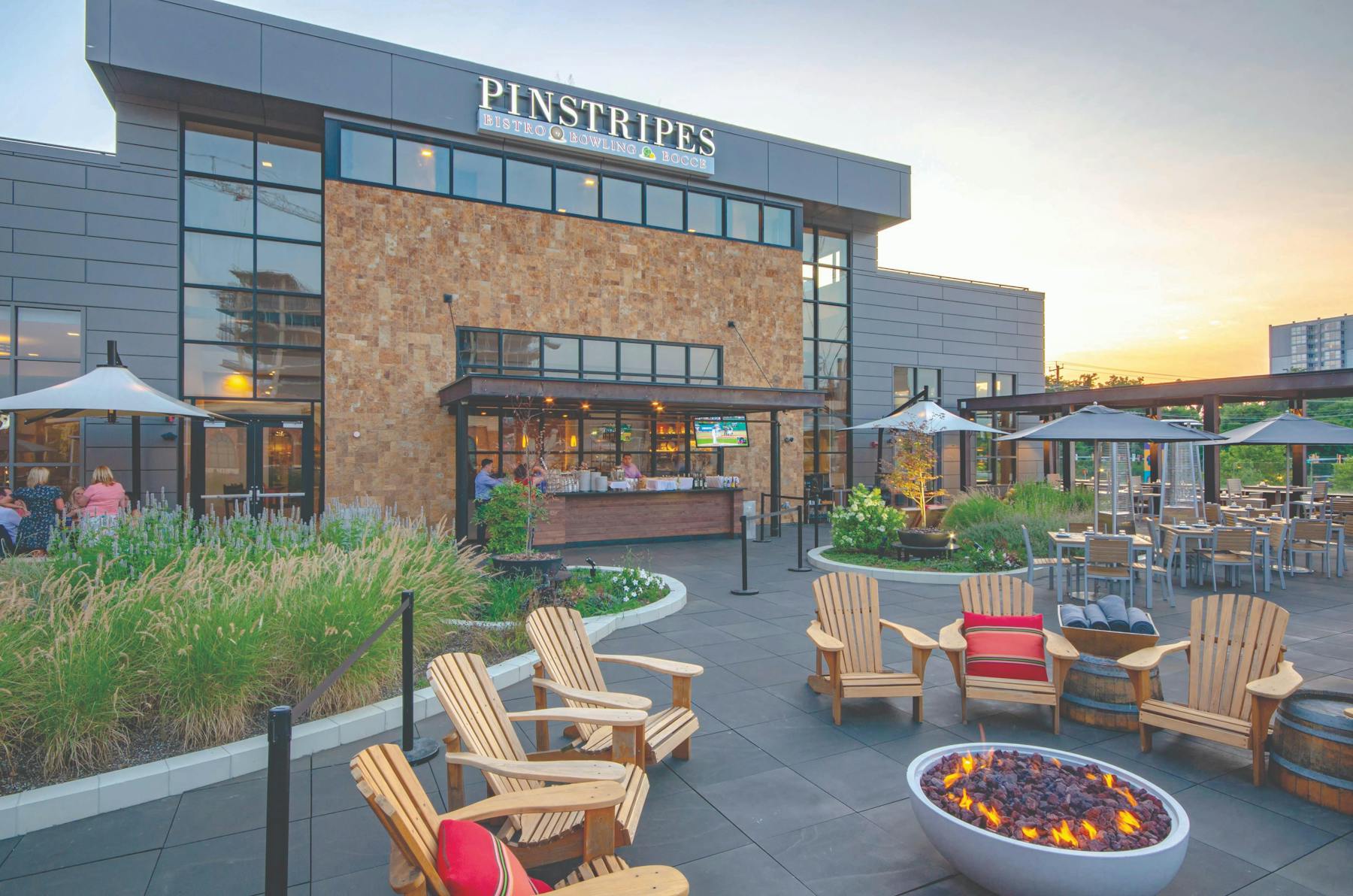 Pinstripes Bethesda - North Bethesda, MD | Tock