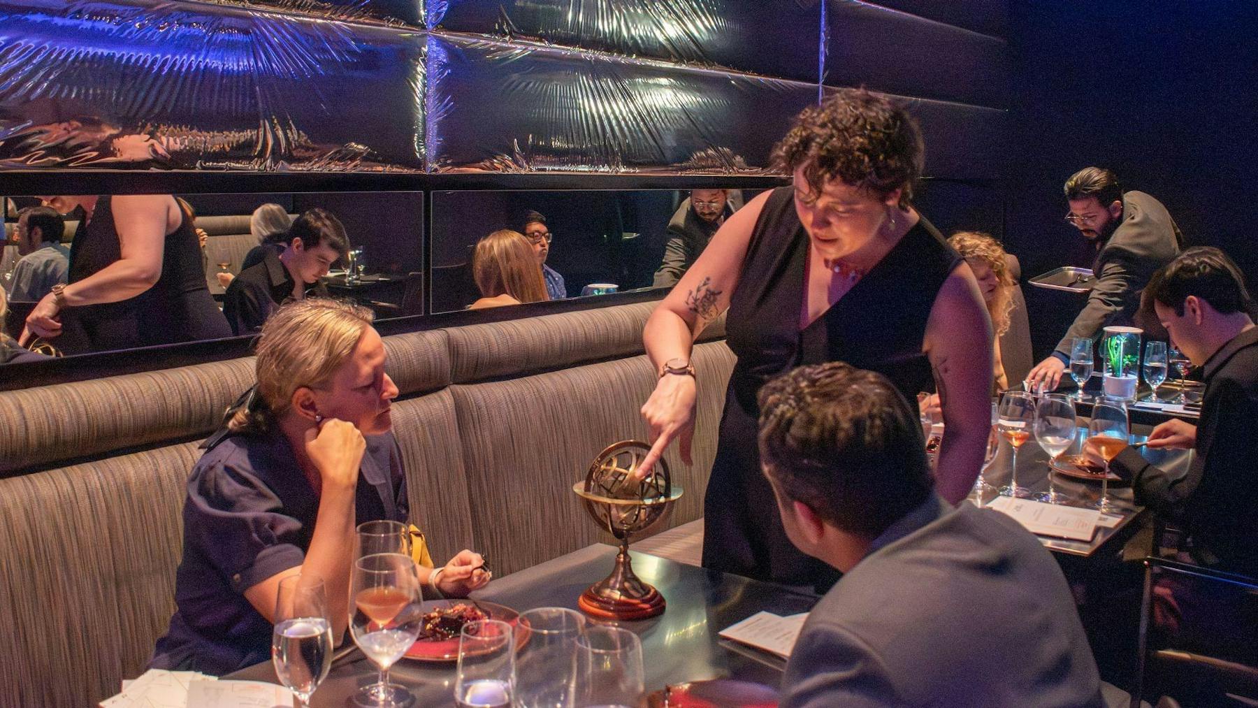 Next Restaurant - Space Menu - Dining Room - Chicago, IL | Tock