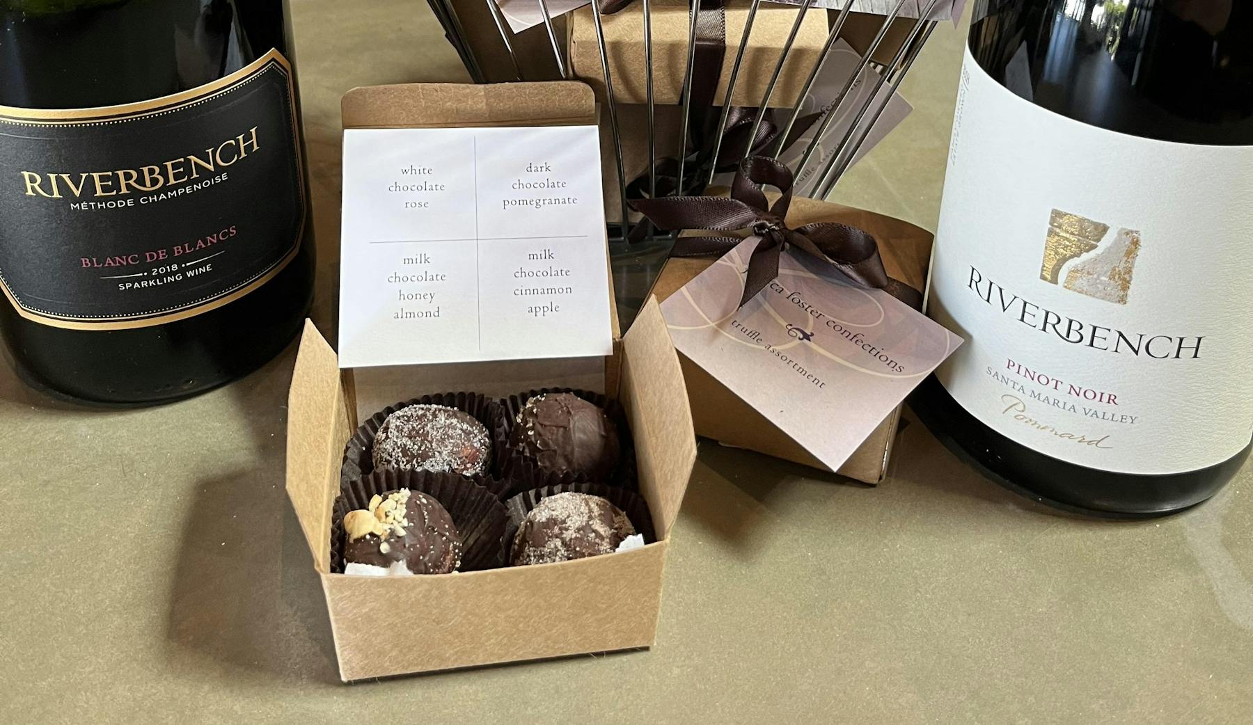 Riverbench Santa Barbara Tasting Room - Santa Barbara, CA | Tock