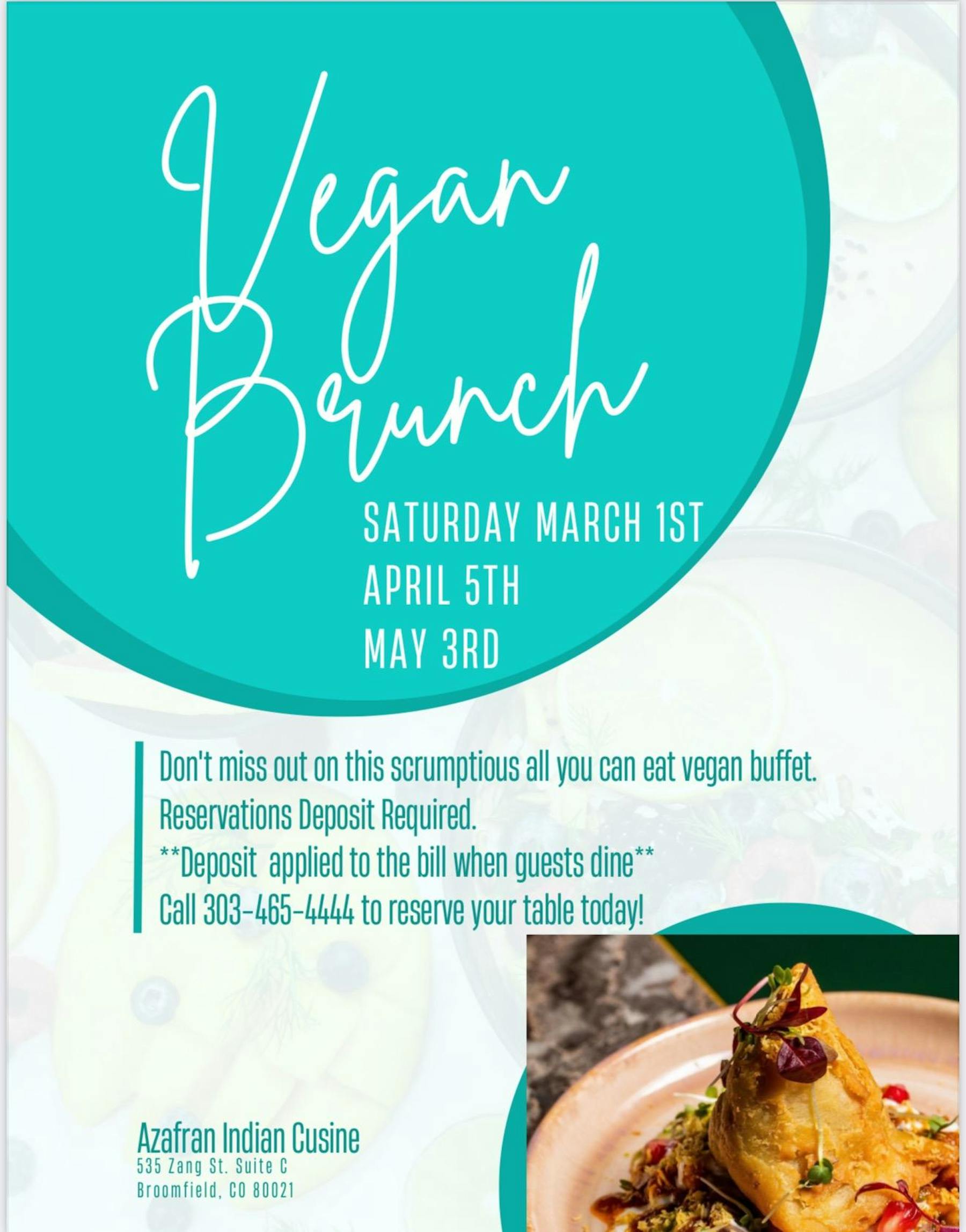 Azafran Indian Cuisine (Formally Azitra) - Broomfield, CO | Tock