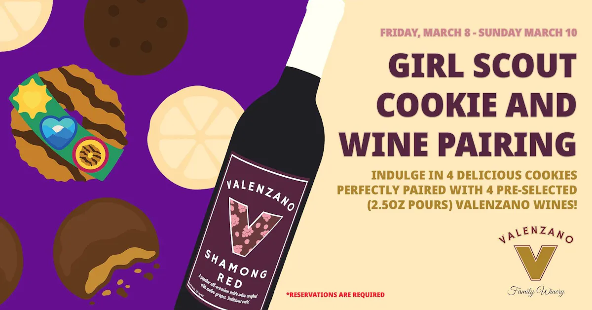Valenzano Family Winery - Shamong, NJ | Tock