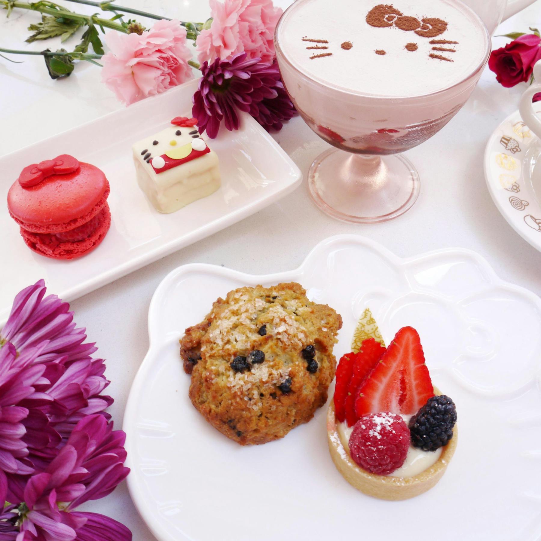 Hello Kitty Cafe Irvine - Afternoon Tea Reservation - Irvine, CA | Tock