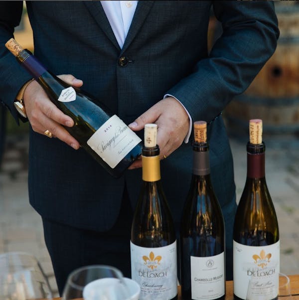 DeLoach Vineyards - Burgundy Sonoma Tasting - Santa Rosa, CA | Tock