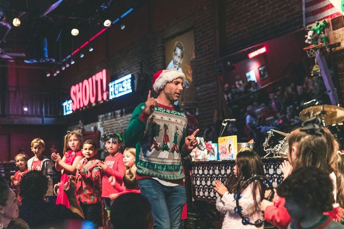 The Shout! House - San Diego, CA | Tock