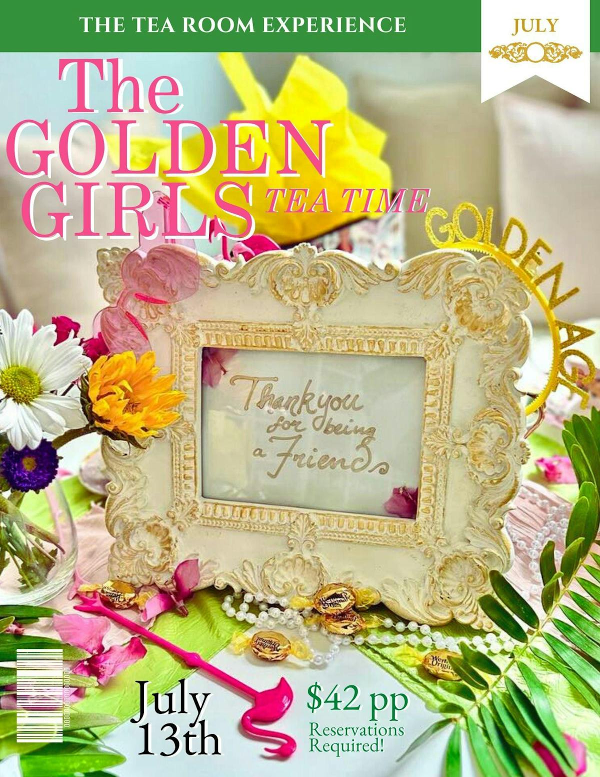 The Tea Room Experience - Orlando, FL | Tock