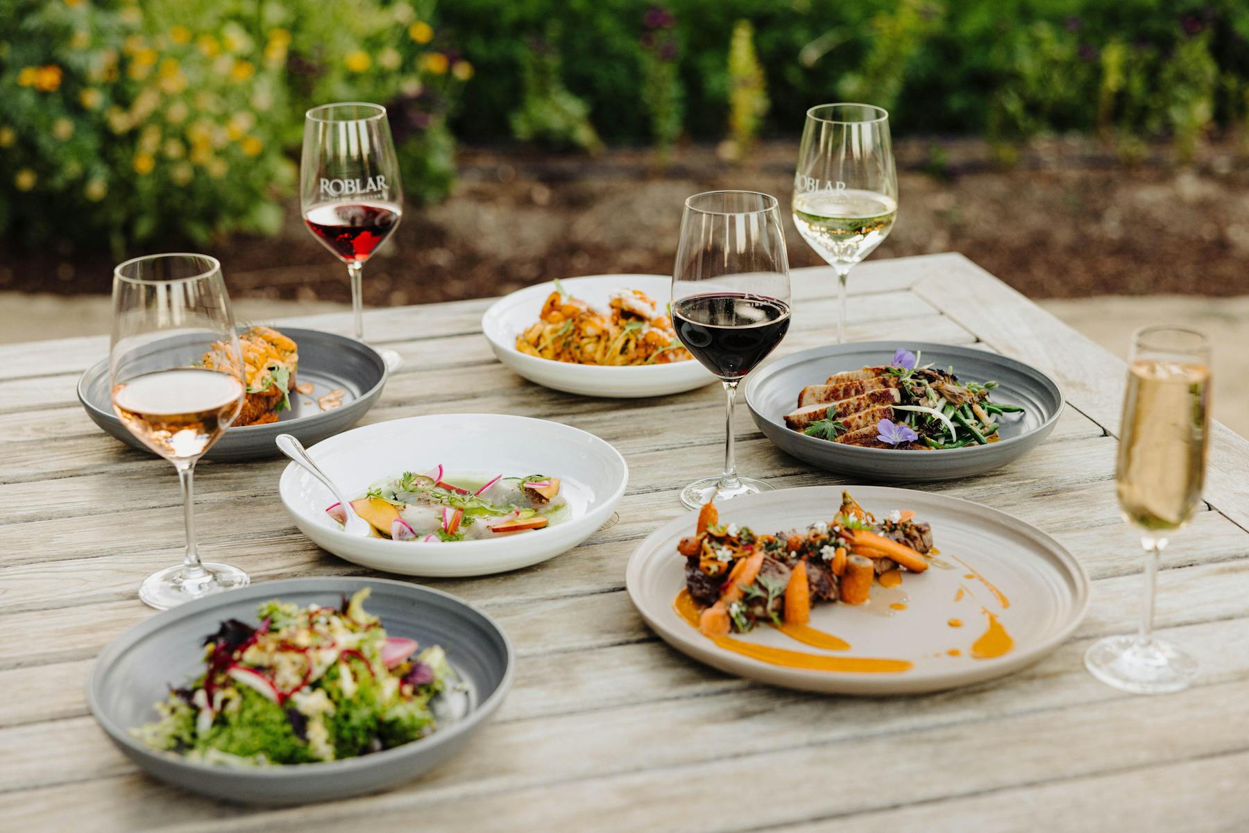 Roblar Winery & Vineyards - Santa Ynez, CA | Tock