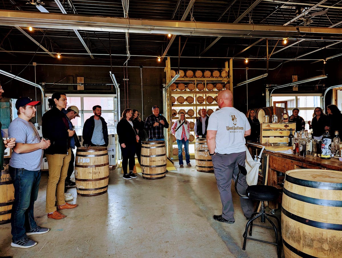 West Bottoms Whiskey Co. - Distillery Tour & Tasting Experience ...