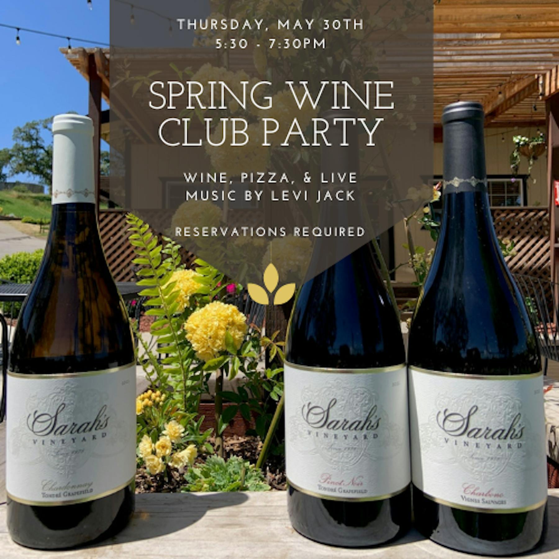 Sarah's Vineyard - Gilroy, CA | Tock