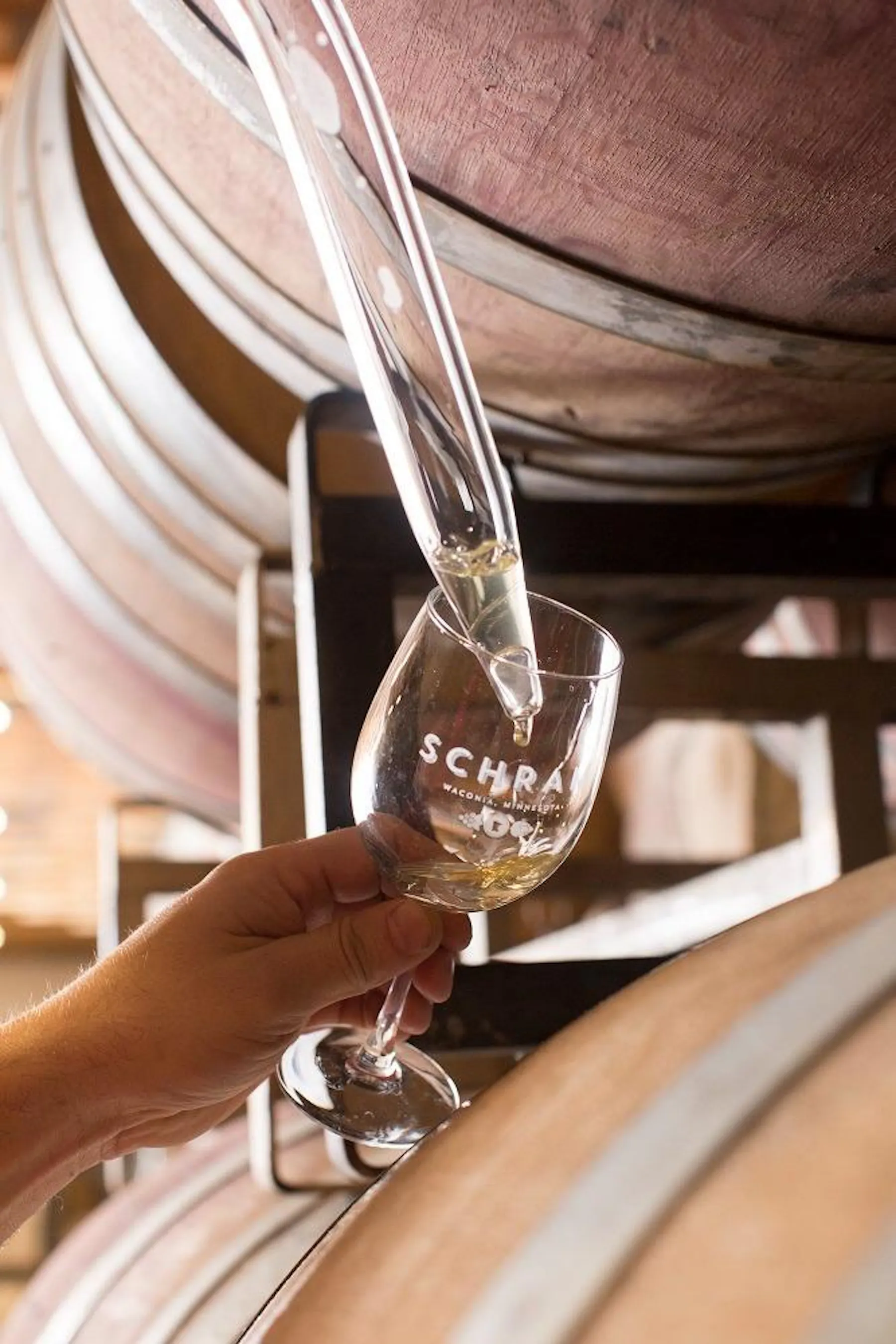 Schram Vineyards - Waconia, MN | Tock