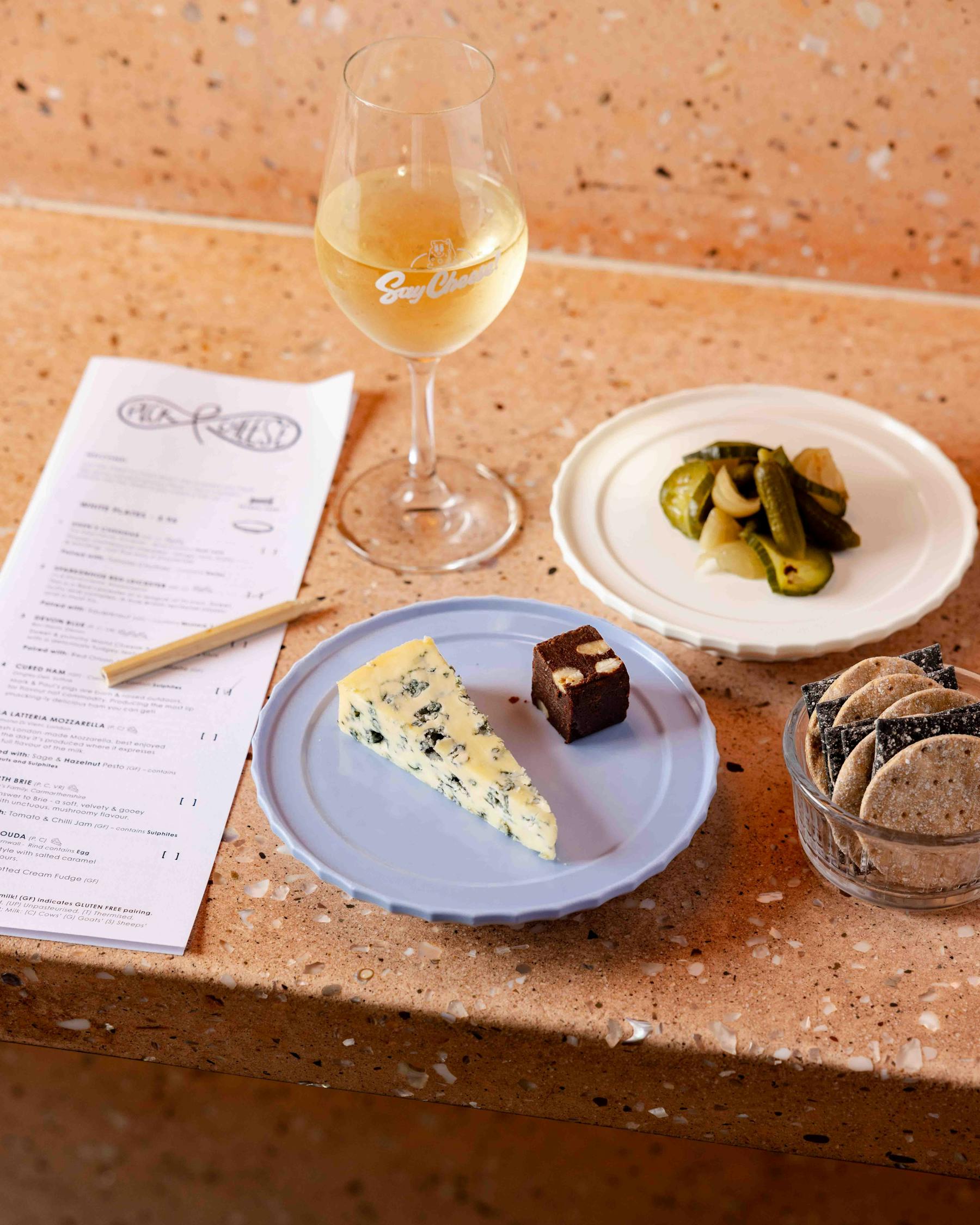 Pick & Cheese - Seven Dials - London, ENGLAND | Tock