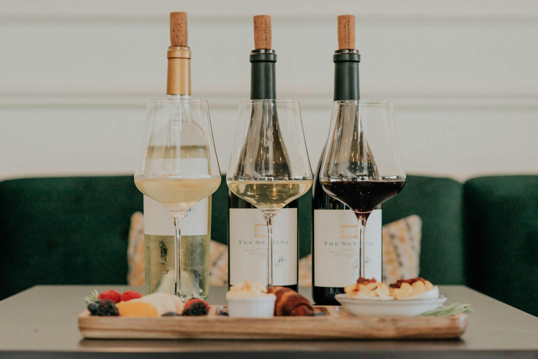 The Setting Wines | Healdsburg - Healdsburg, CA | Tock