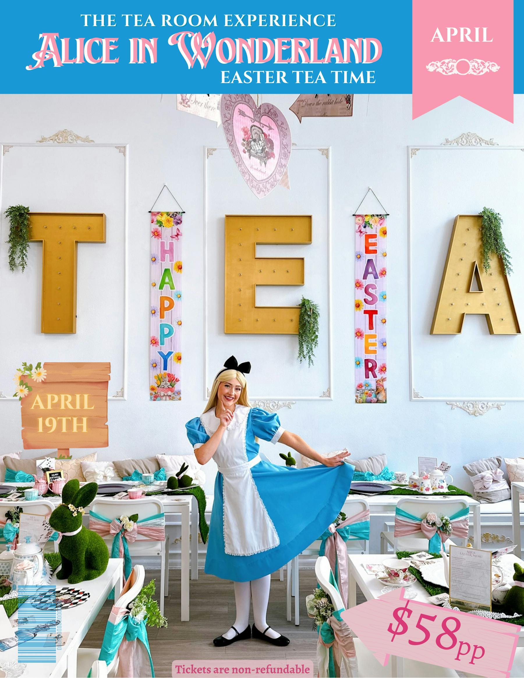 The Tea Room Experience - Orlando, FL | Tock