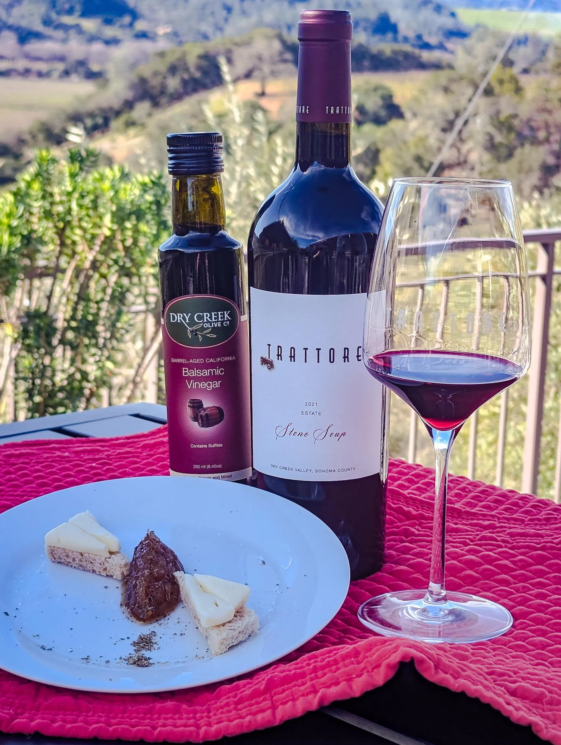Trattore Farms and Winery - Geyserville, CA | Tock