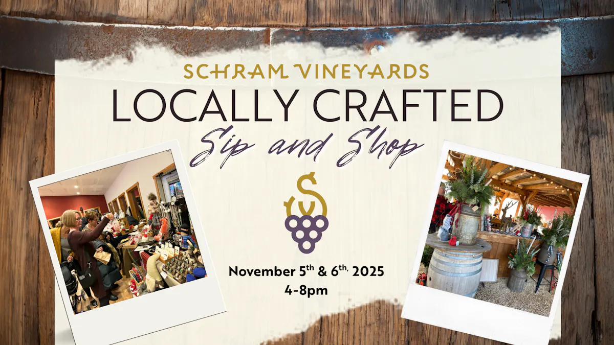 Schram Vineyards - Signature Tasting Experience - Waconia, MN | Tock