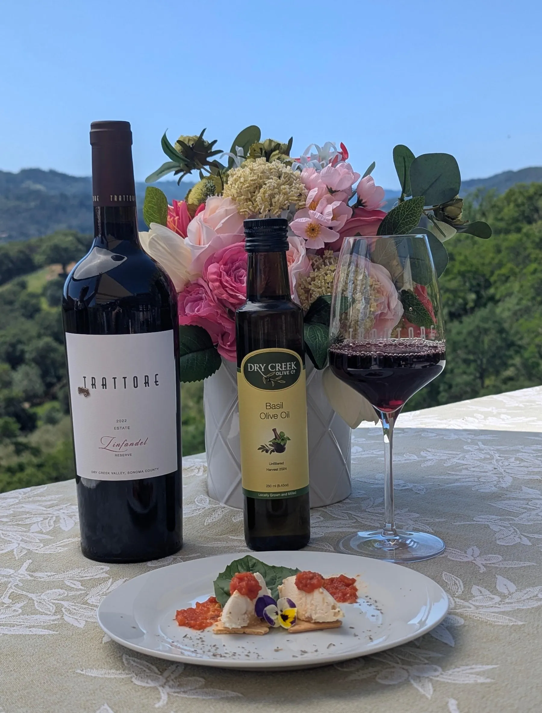 Trattore Farms and Winery - Geyserville, CA | Tock