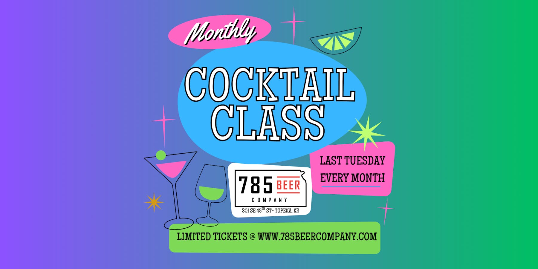 785 Beer Company - Topeka, KS | Tock