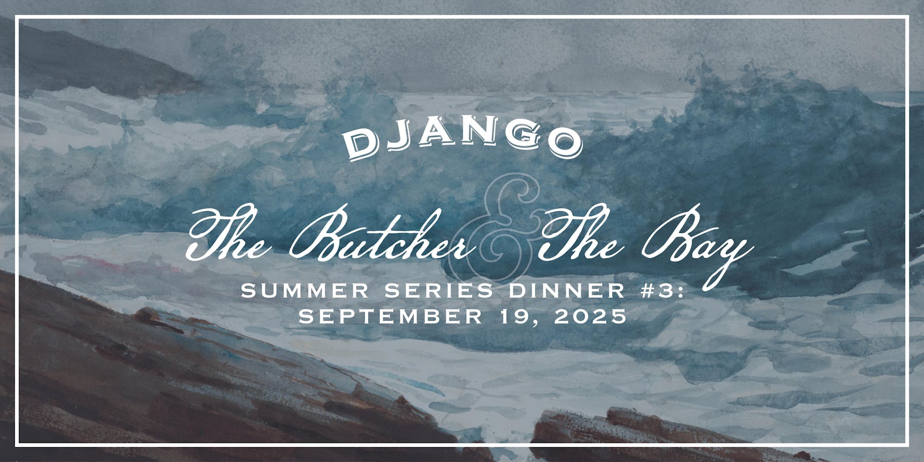 Django - Des Moines, IA | Tock