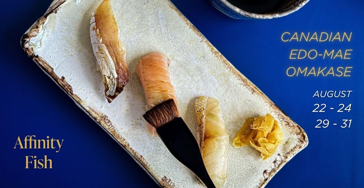 Affinity Fish - Toronto, ON | Tock