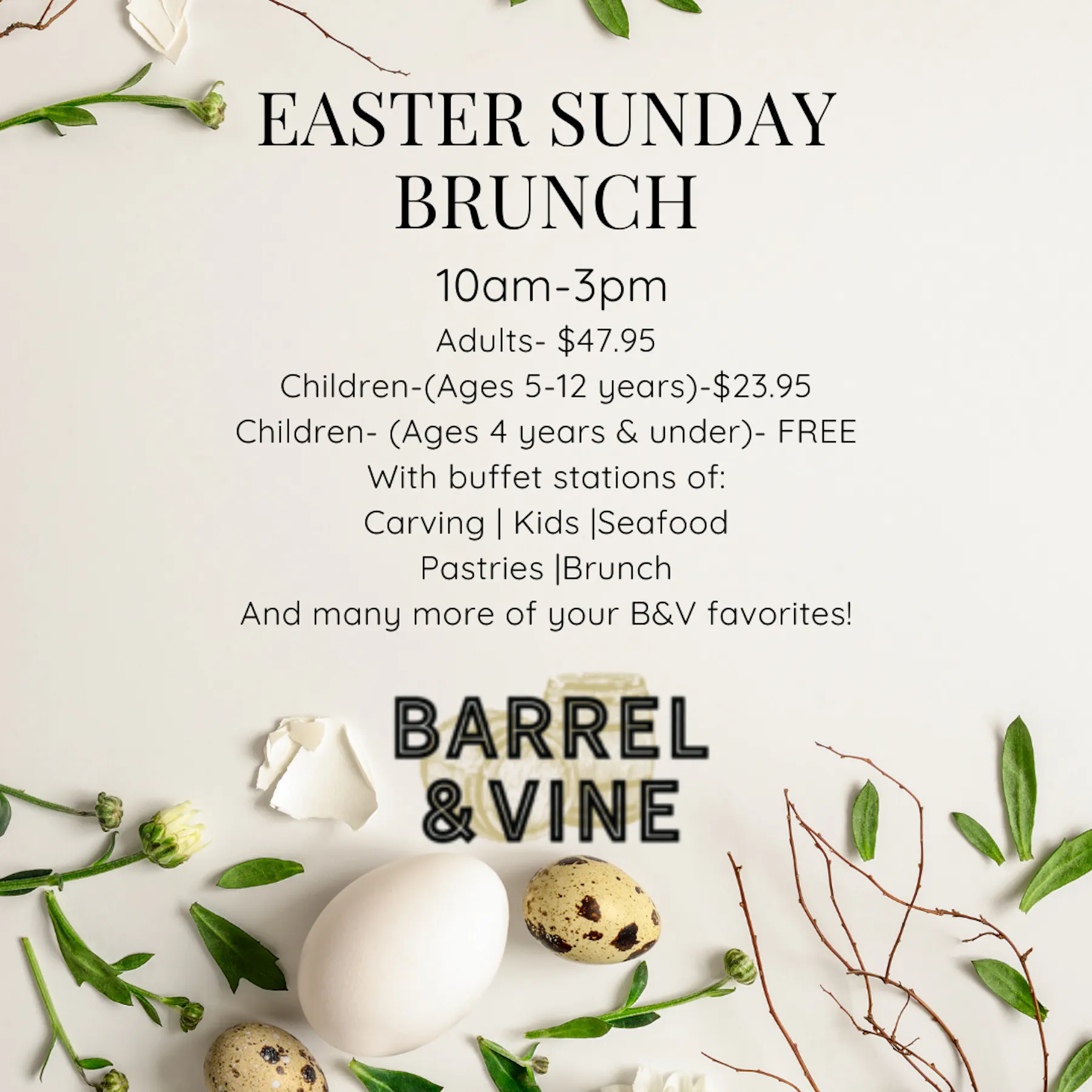 Barrel & Vine Plainfield - Plainfield, IL | Tock
