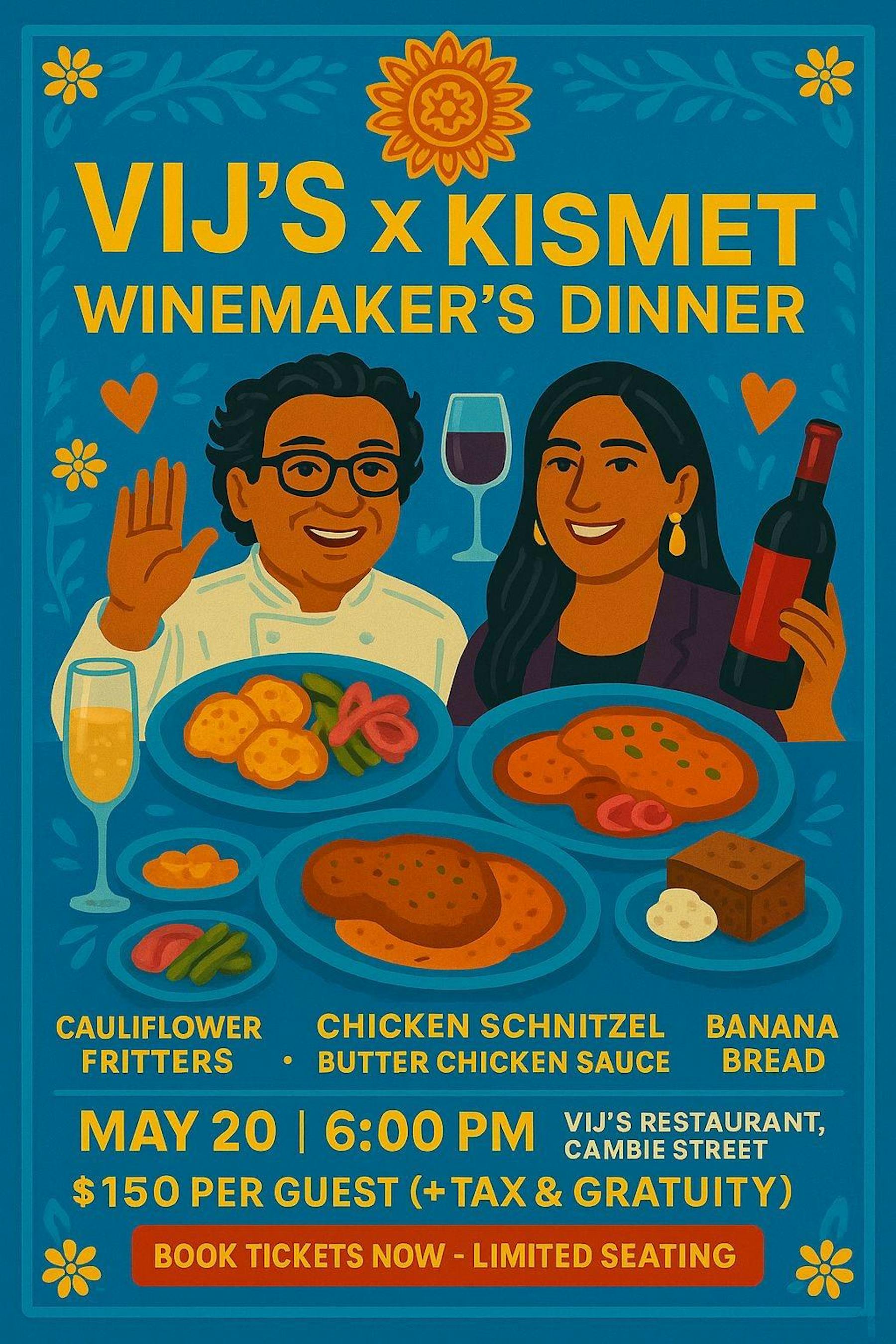 Vij’s - Vancouver, BC | Tock