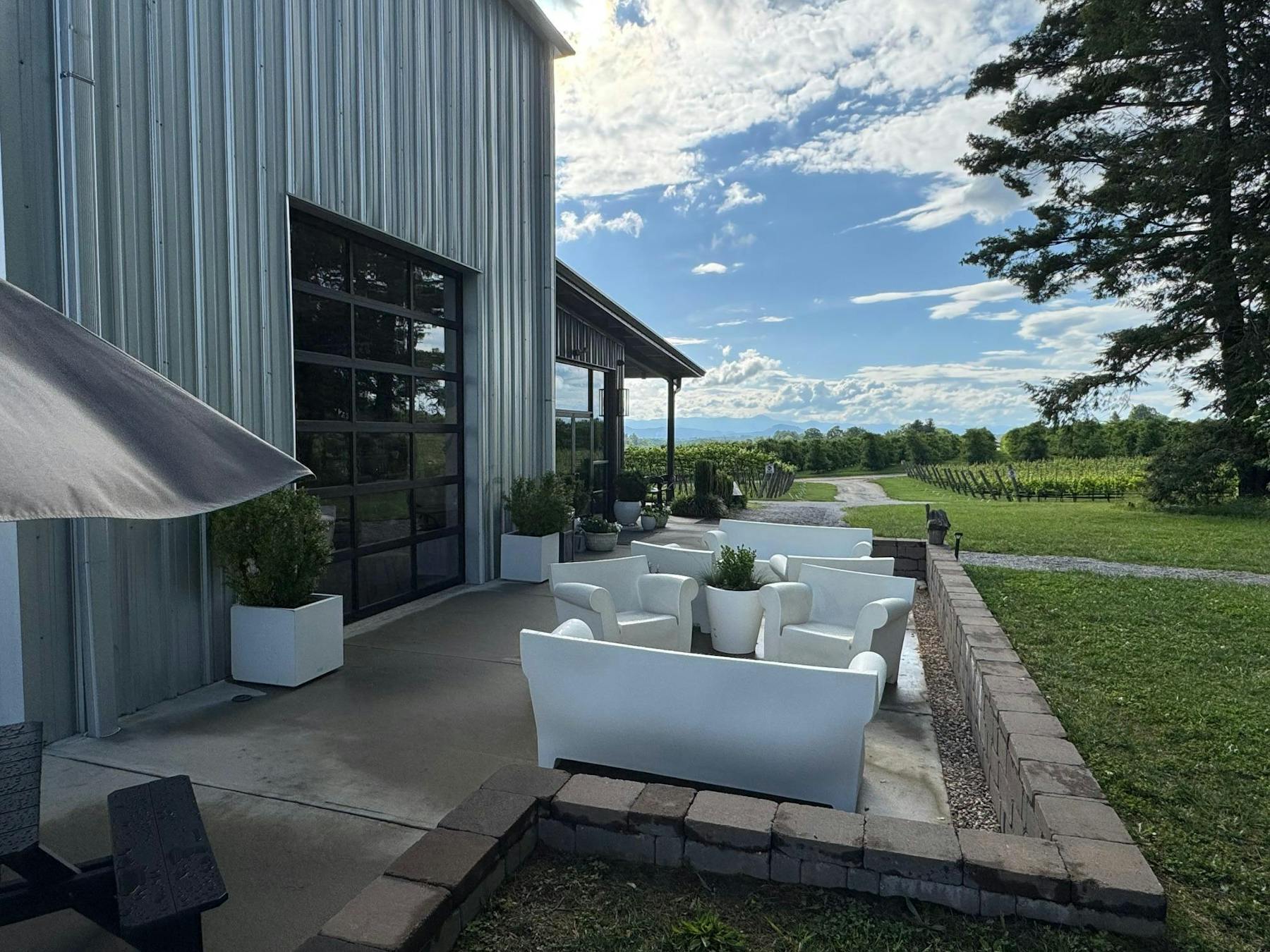 Marked Tree Vineyard - Flat Rock, NC | Tock