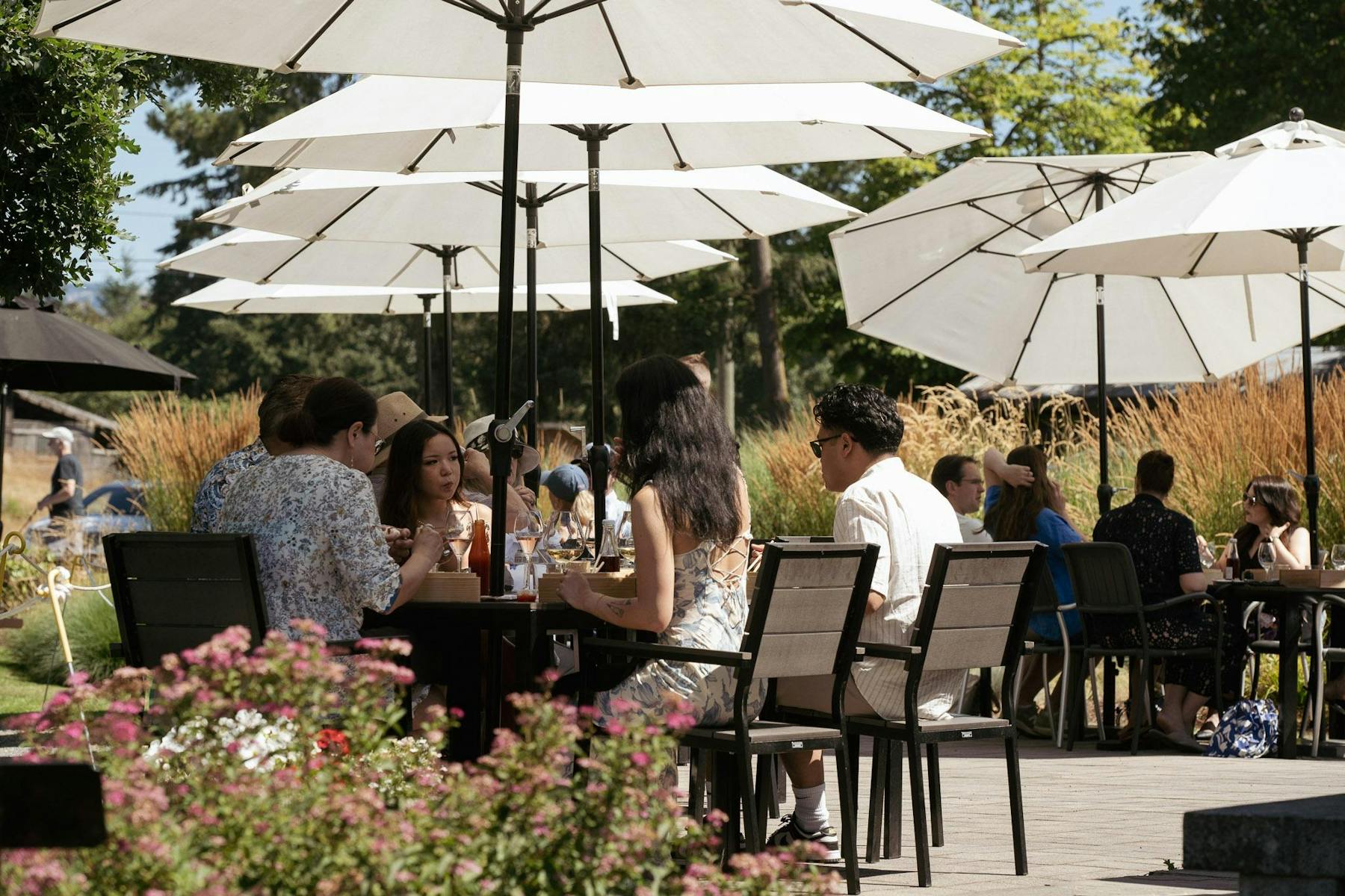 The Tasting Room at Unsworth Vineyards - Mill Bay, BC | Tock