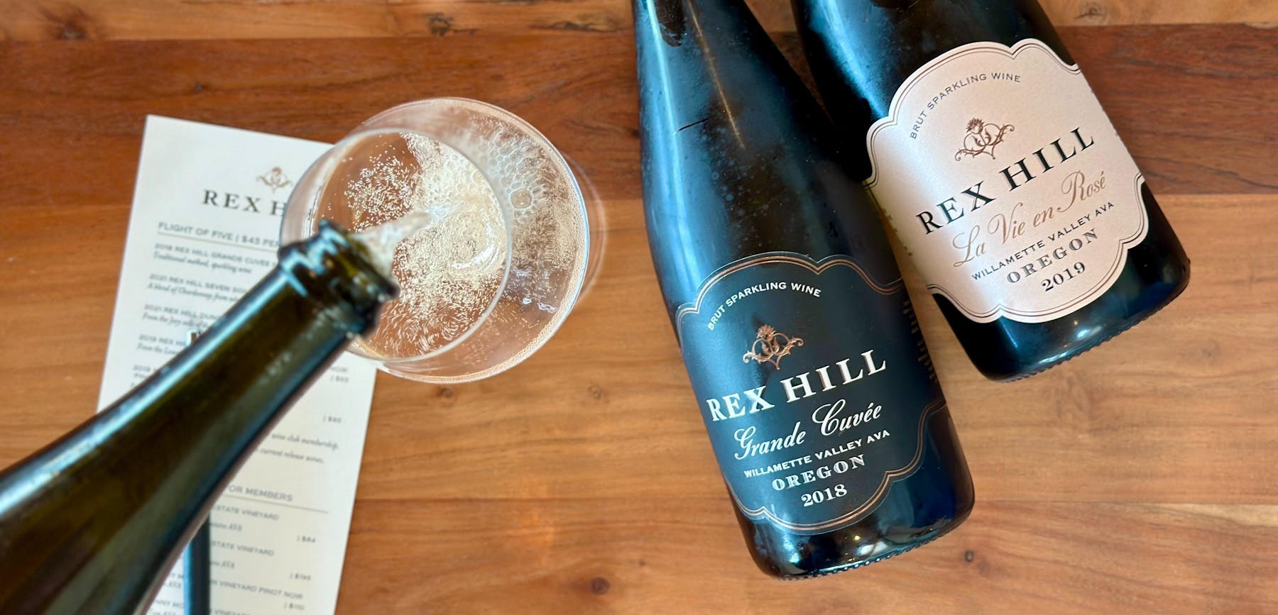 REX HILL - Newberg, OR | Tock