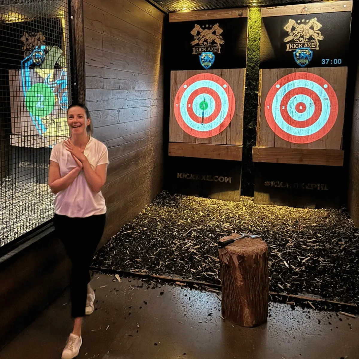 Kick Axe DC - Axe Throwing - 60 Mins - Washington, DC | Tock