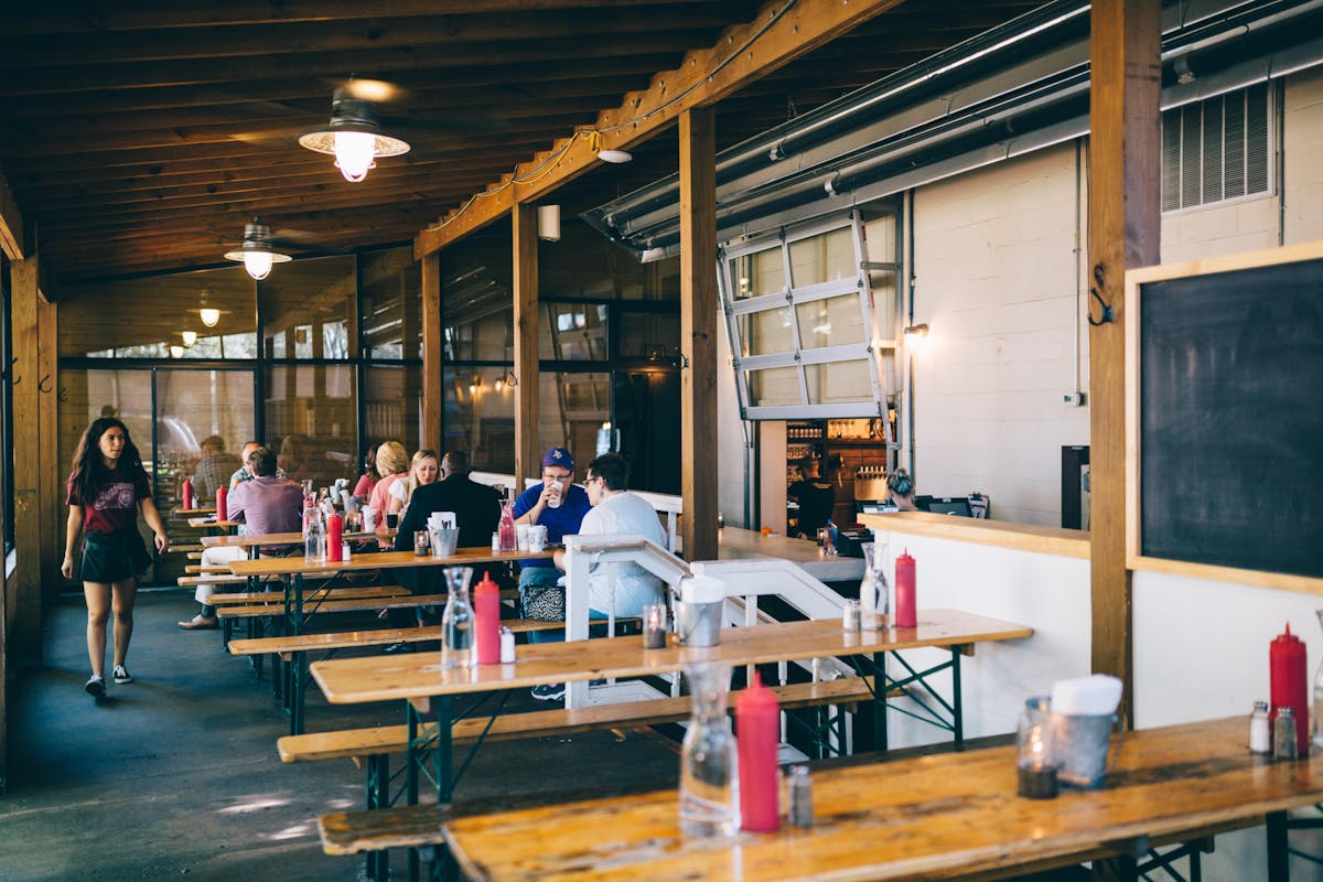 The Pharmacy Burger Parlor & Beer Garden - Nashville, TN | Tock