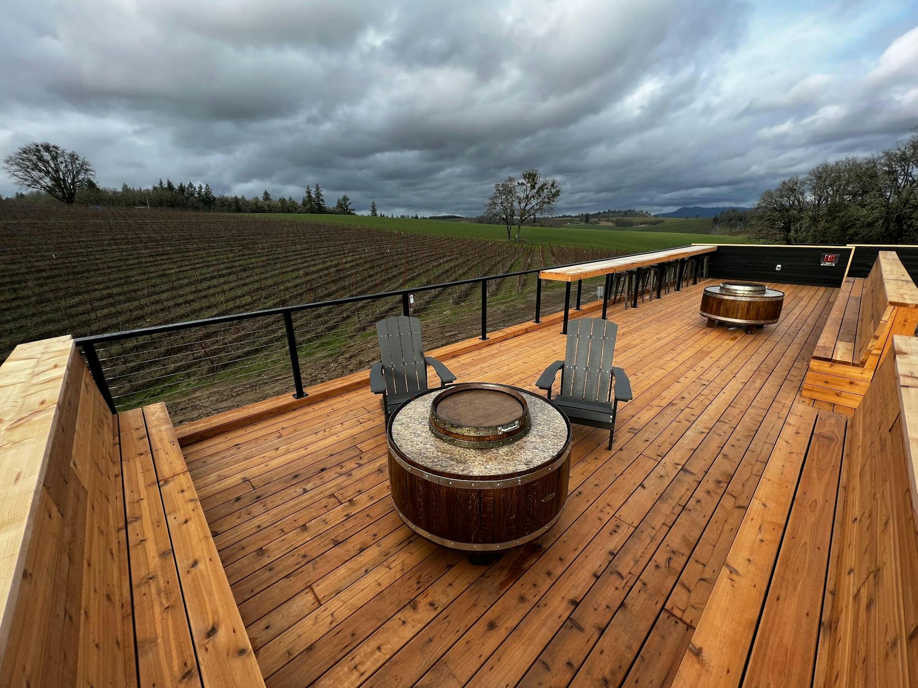 Black Dog Vineyard - Carlton, OR | Tock