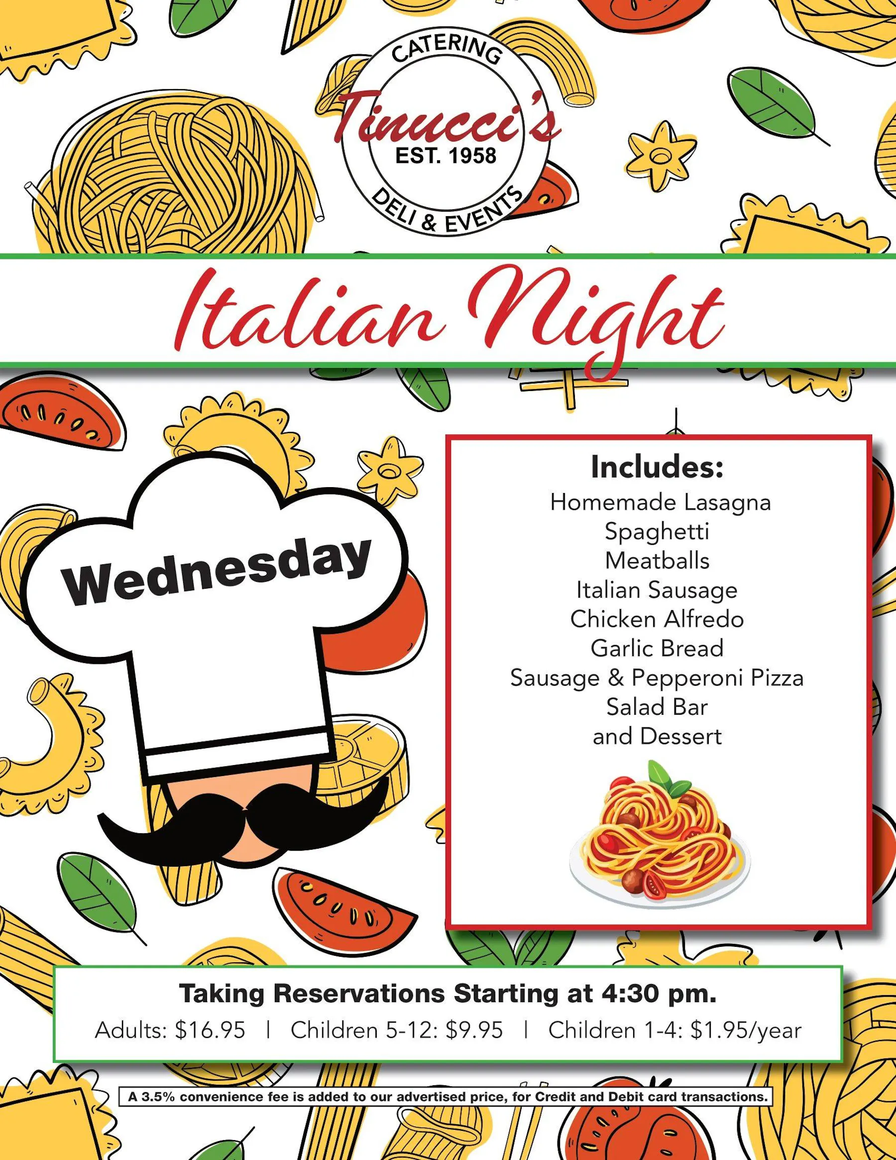 Tinucci's Catering, Deli & Events - Newport, MN | Tock
