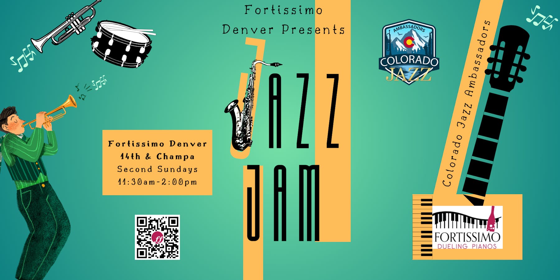 Fortissimo Dueling Pianos - Denver, CO | Tock