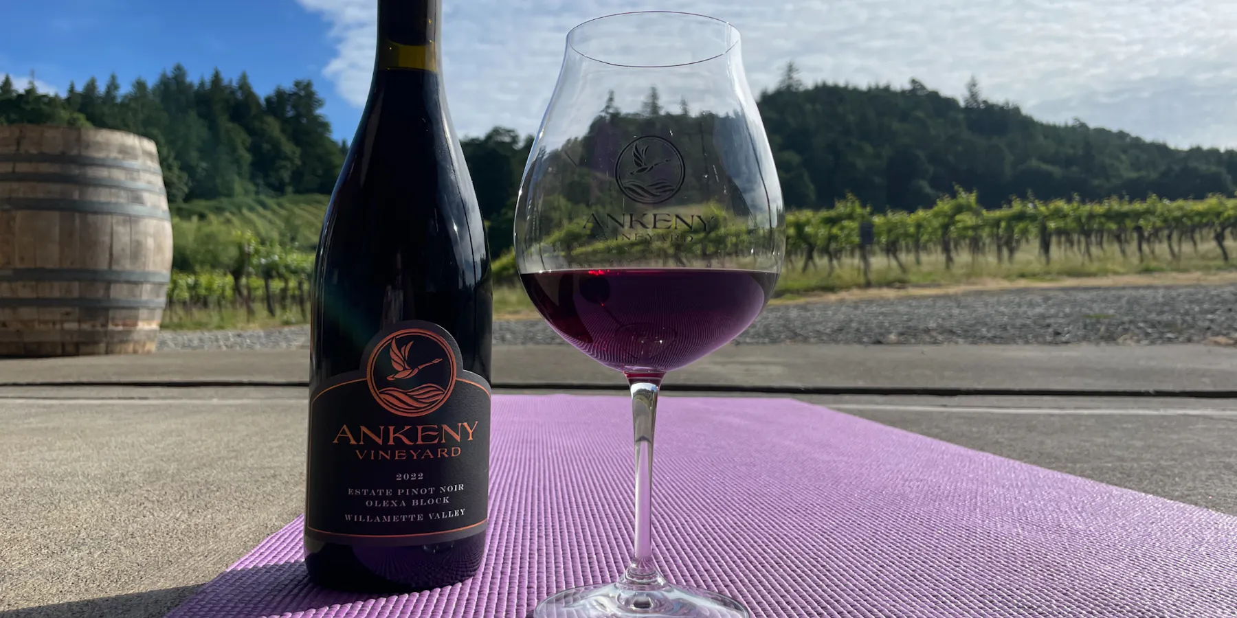 Ankeny Vineyard - Salem, OR | Tock