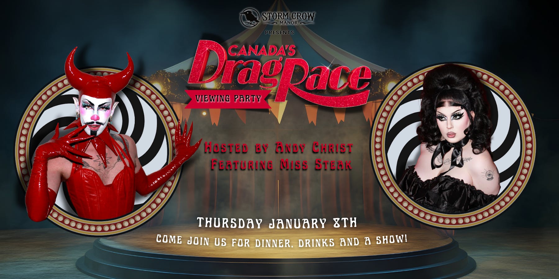 Storm Crow Manor - Toronto, ON | Tock