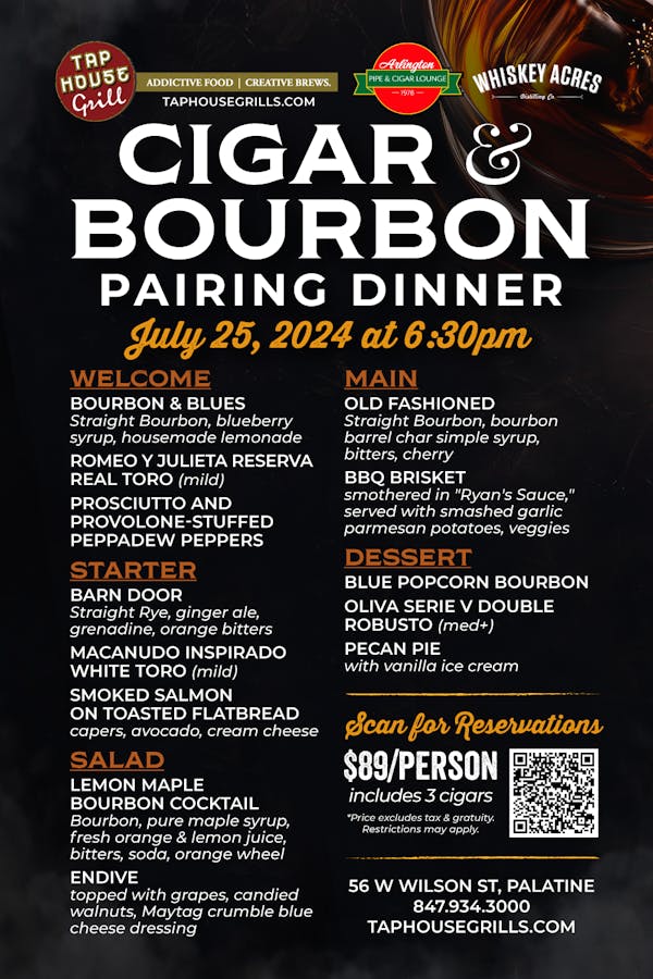 Tap House Grill - Palatine - Palatine, IL | Tock