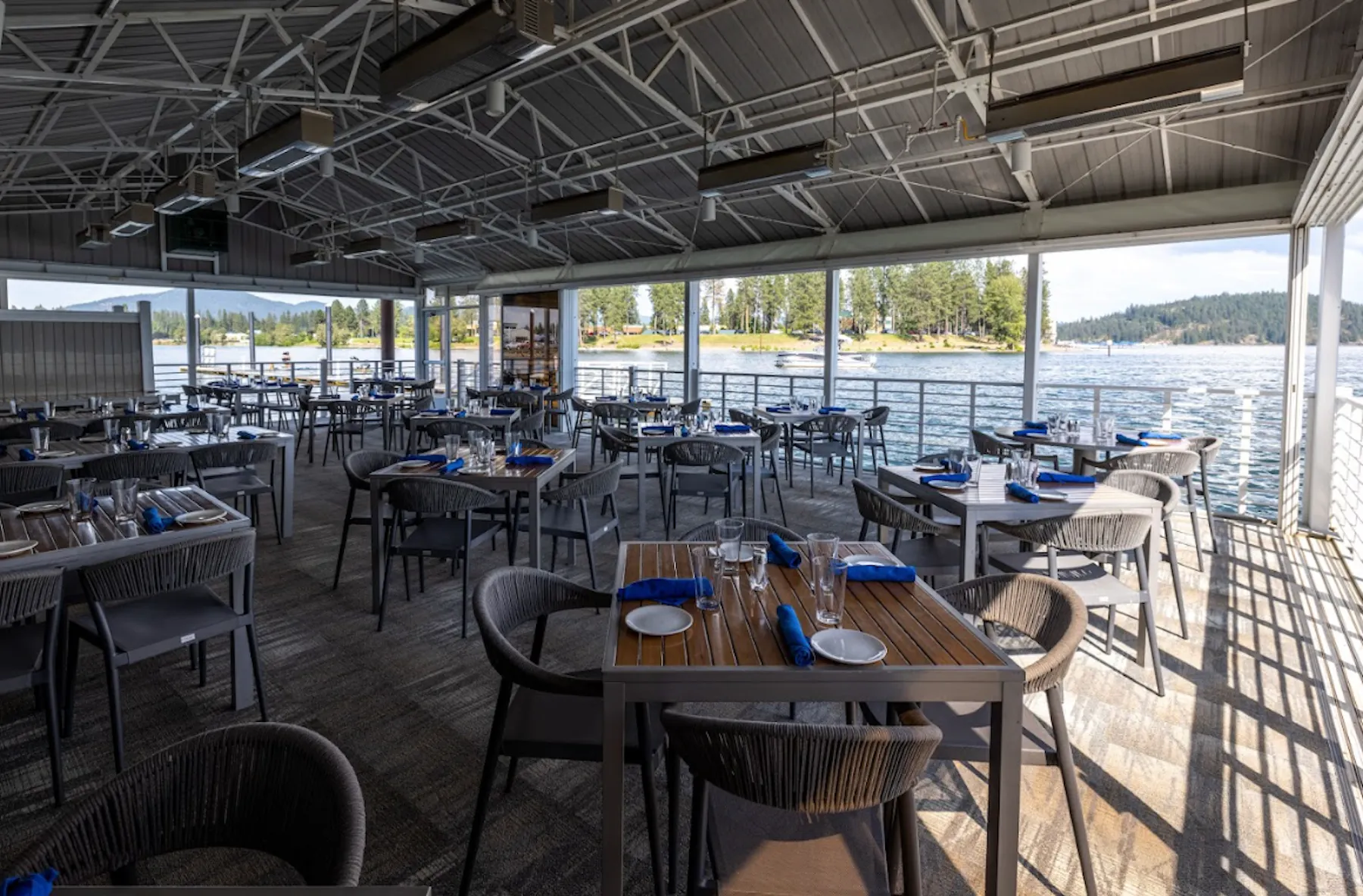 Cedars Floating Restaurant - Coeur d'Alene, ID | Tock
