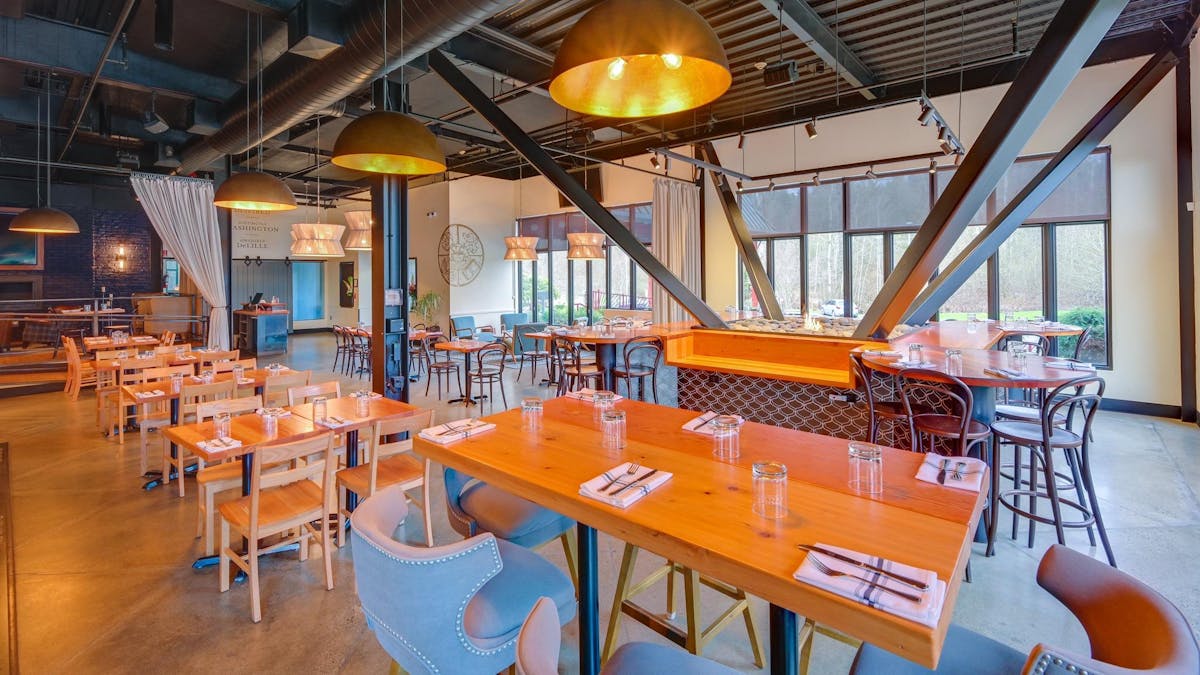 The Restaurant at DeLille Cellars - Woodinville, WA | Tock