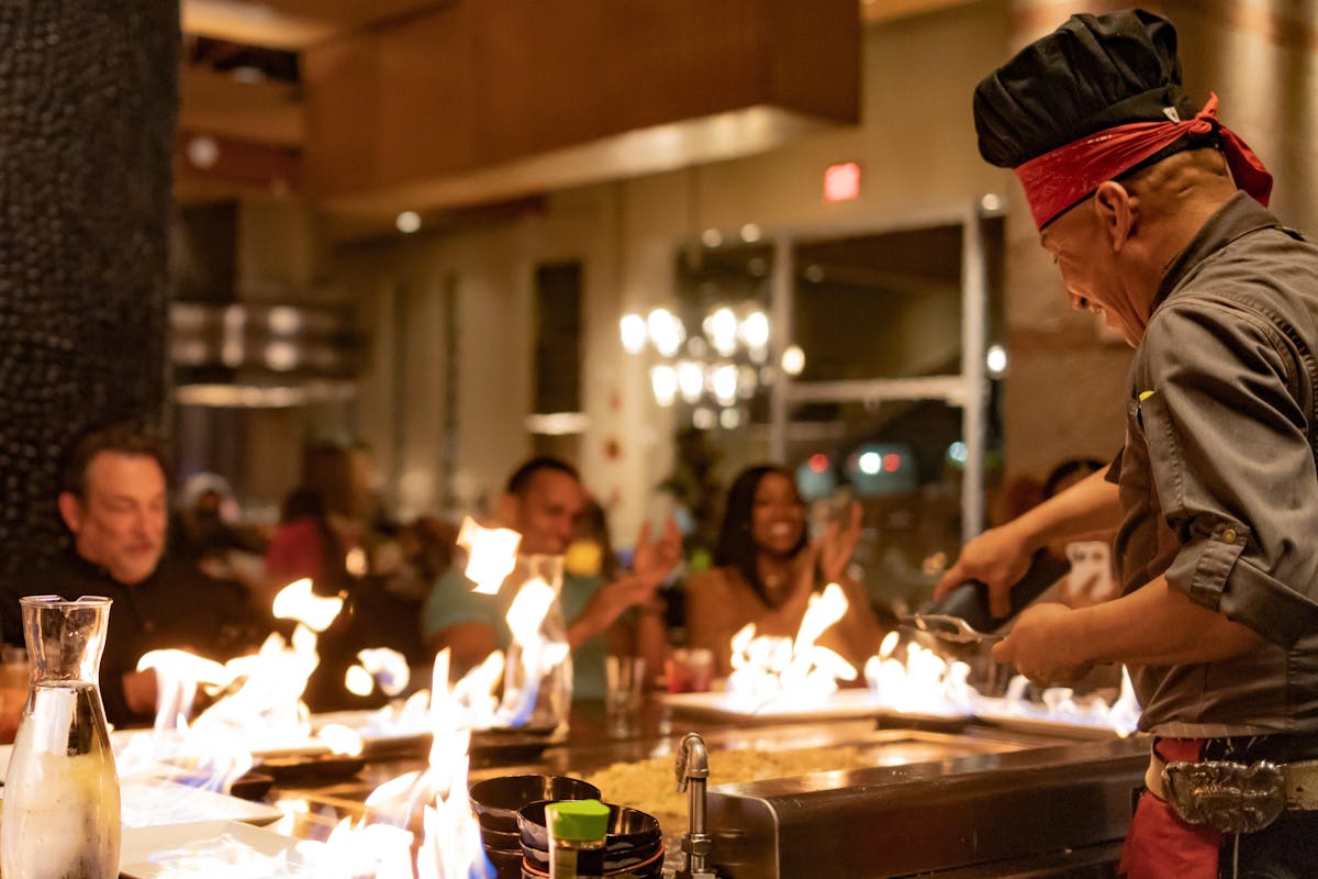 Kasai Japanese Steakhouse Peoria - Peoria, AZ | Tock