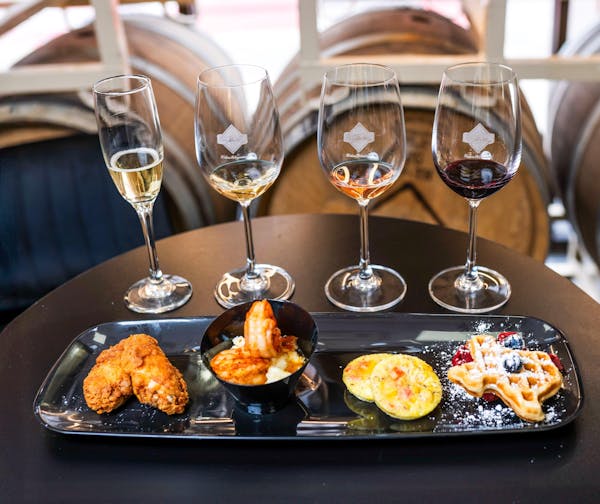Pur Noire Urban Wineries - Food & Wine Friday Flight $50 - Dallas, TX ...