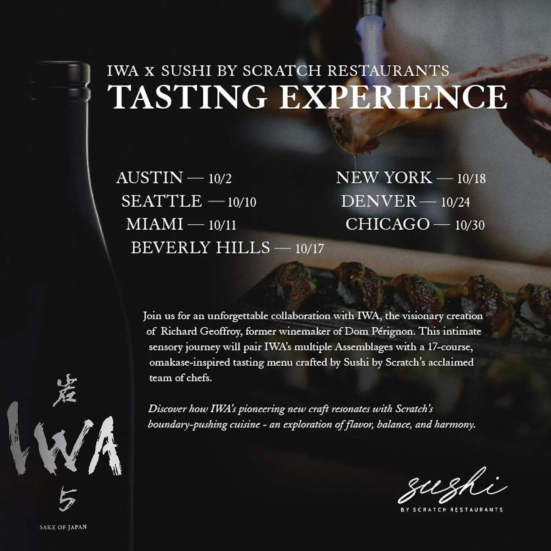 Sushi by Scratch Restaurants: Chicago - Chicago, IL | Tock