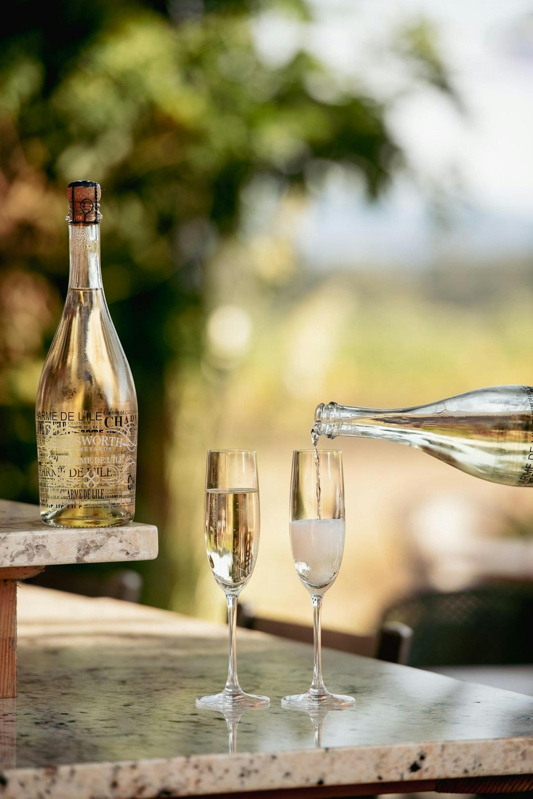 The Tasting Room at Unsworth Vineyards - Mill Bay, BC | Tock